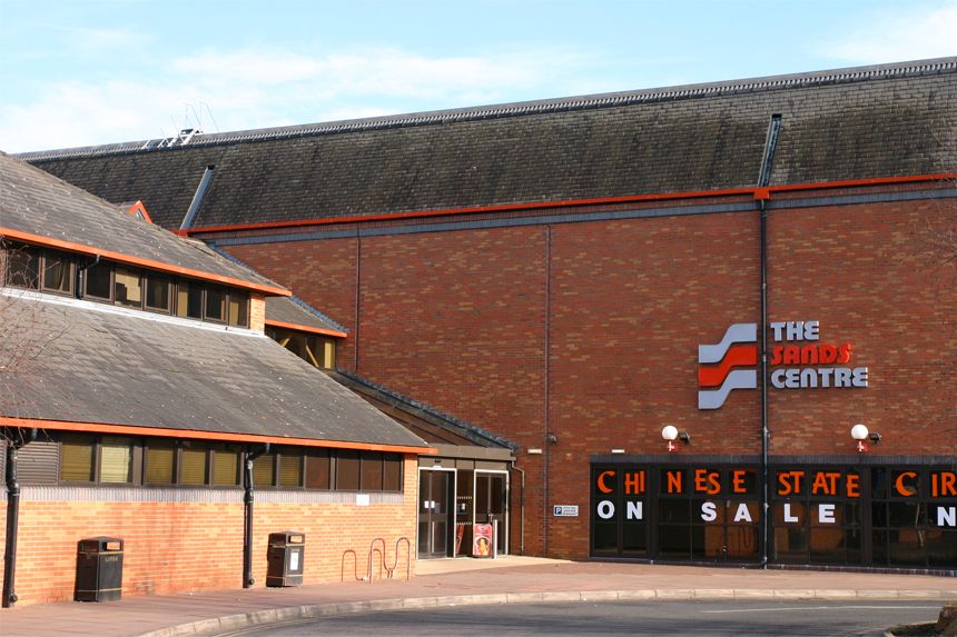 Cumbria Guide | The Sands Centre | Cumbria Guide