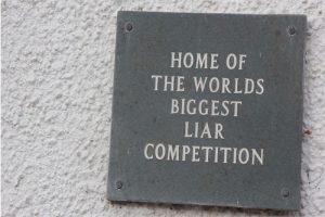 Cumbria Guide | The World’s Biggest Liar Contest | Cumbria Guide