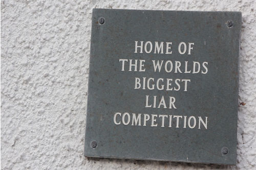 Cumbria Guide | The World’s Biggest Liar Contest | Cumbria Guide