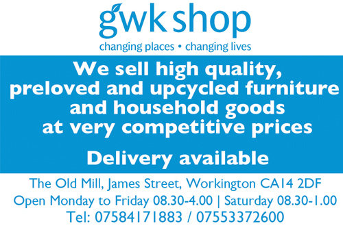 Cumbria Guide | Changing Places, Changing Lives @ GWK Shop | Cumbria Guide