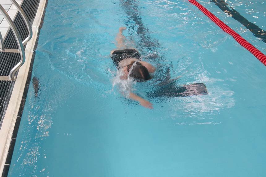 Cumbria Guide | Mayoress of Workington to Swim Length of English ...