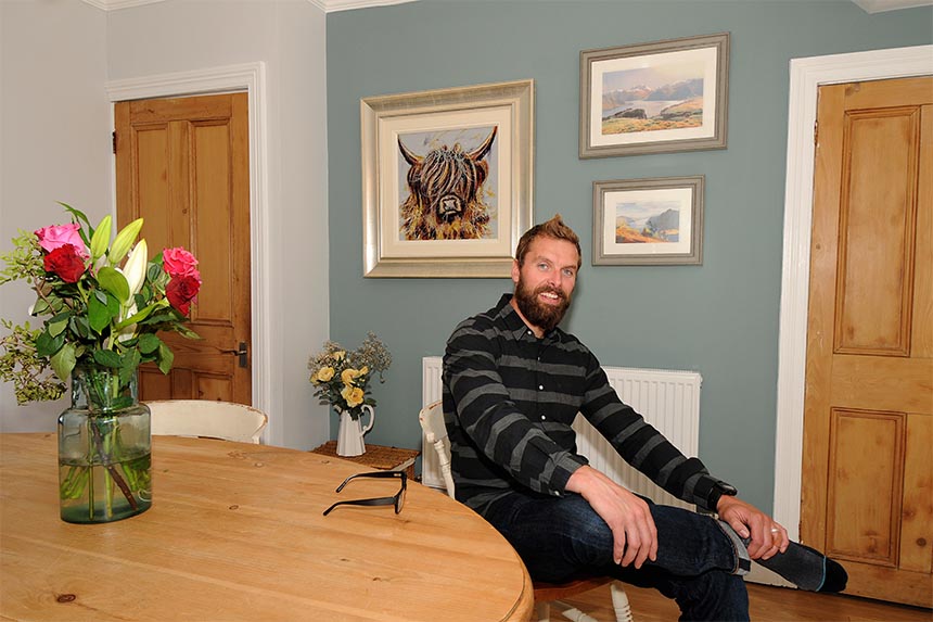 Cumbria Guide | Home is Where The Art is With Ben Heslop | Cumbria Guide