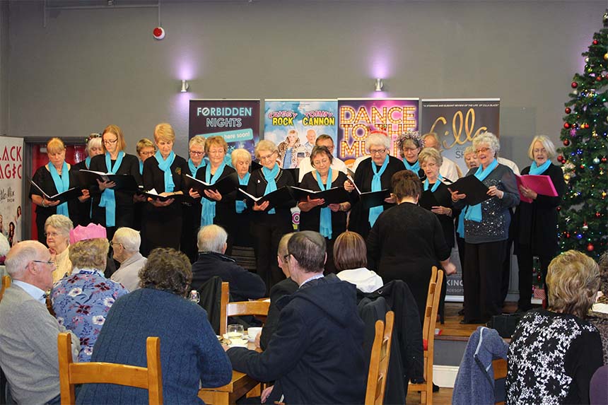 Cumbria Guide | Memory Cafe Success For Workington | Cumbria Guide