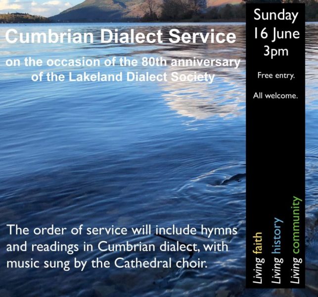 Cumbria Guide | Celebrate Our Dialect with Music! | Cumbria Guide