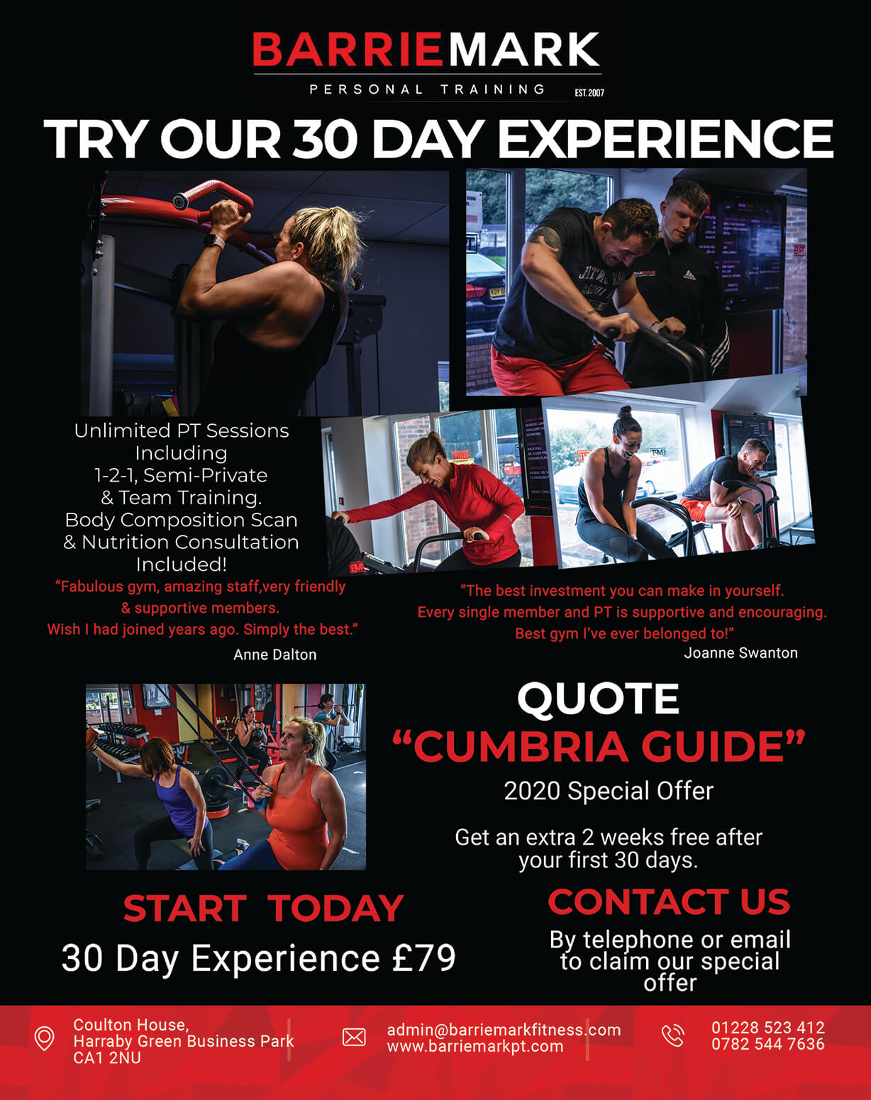 Cumbria Guide | Small Changes - Big Difference with Barrie Mark ...