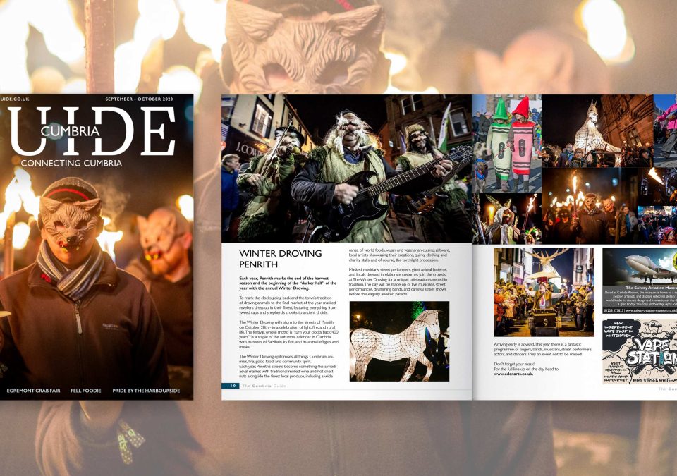 Cumbria Guide | Cumbria Guide 17 September/October 2023 | Cumbria Guide