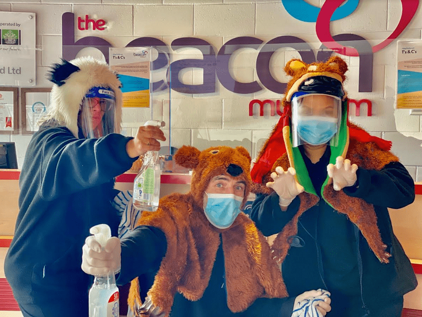 Cumbria Guide | Bears At The Beacon | Cumbria Guide