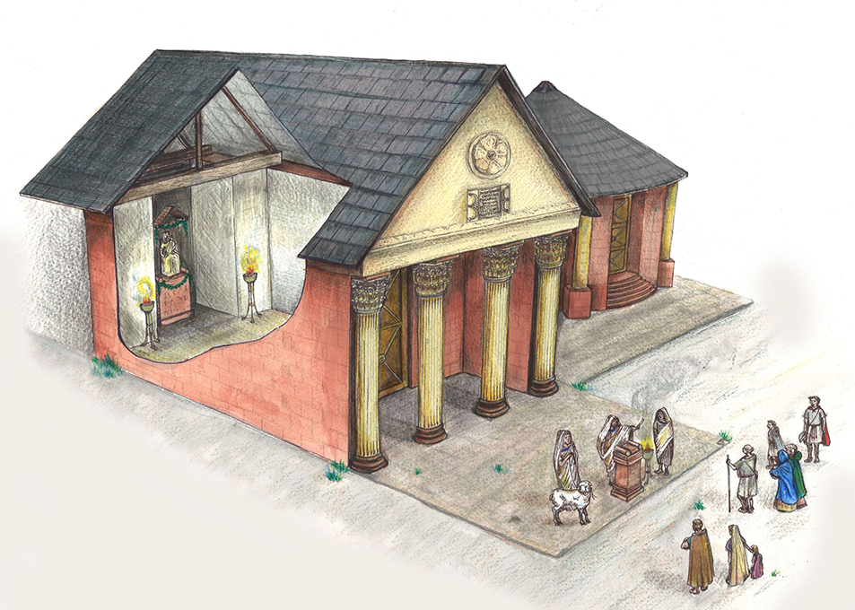 Cumbria Guide | A Roman Temple Rediscovered | Cumbria Guide