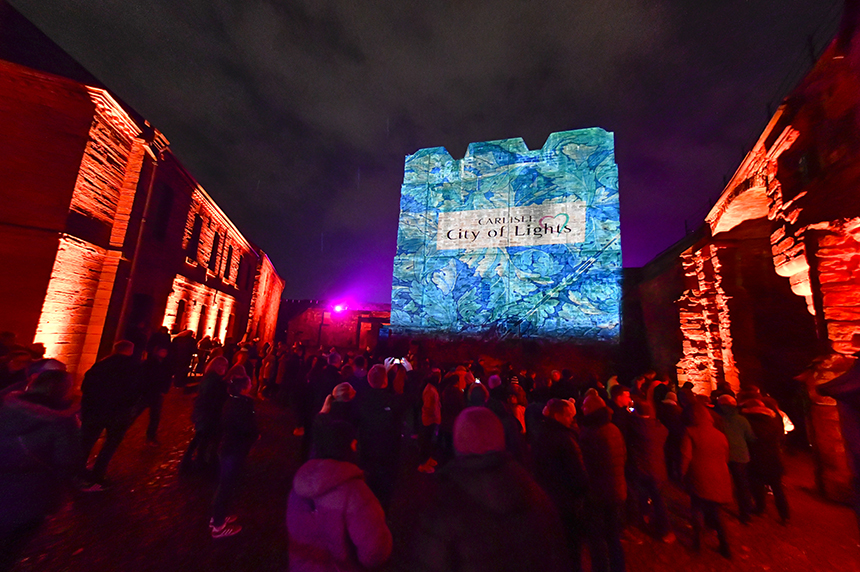 Cumbria Guide | Carlisle City of Lights Luguvalium | Cumbria Guide