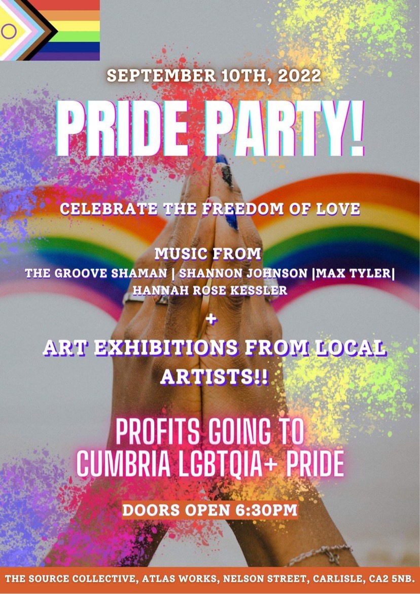 Cumbria Guide | A CELEBRATION FOR CUMBRIA PRIDE MONTH! | Cumbria Guide