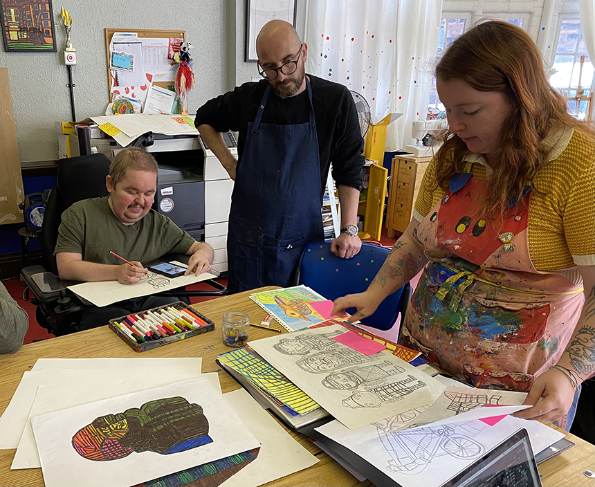 Cumbria Guide | CARLISLE ARTIST TO HOLD FIRST SOLO EXHIBITION AT CATHEDRAL