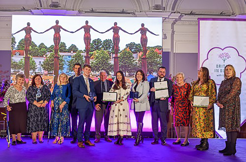 Cumbria Guide | Workington wins Silver in National Britain in Bloom ...