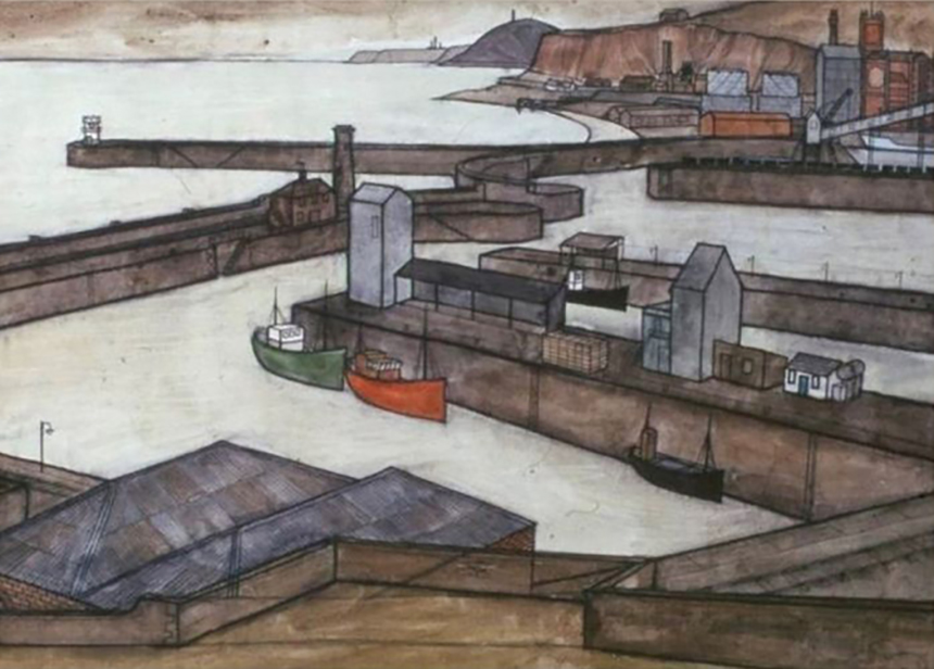 Cumbria Guide | Percy Kelly’s Copeland at the Beacon Museum | Cumbria Guide