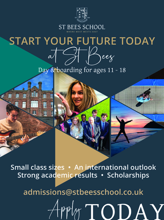 Cumbria Guide | Spotlight on Sixth Form at St Bees School | Cumbria Guide