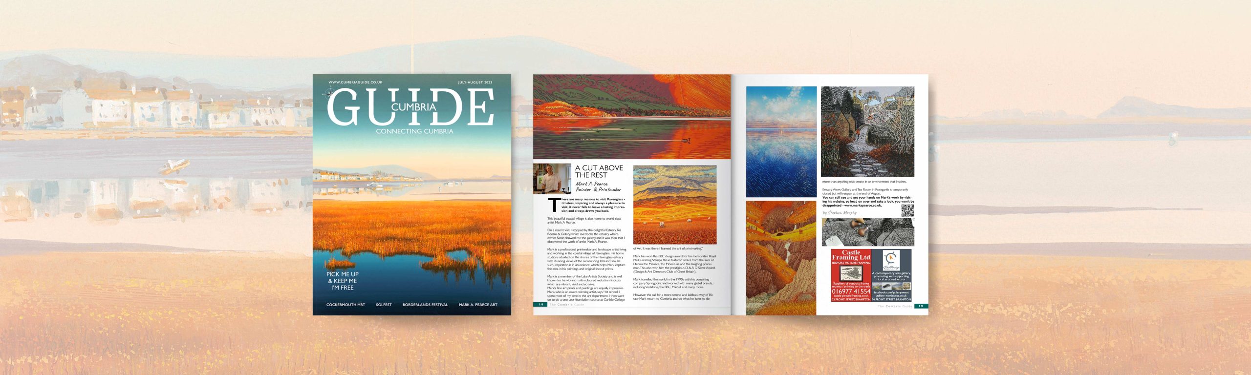 Cumbria Guide | Cumbria Guide 16 July - August 2023 | Cumbria Guide