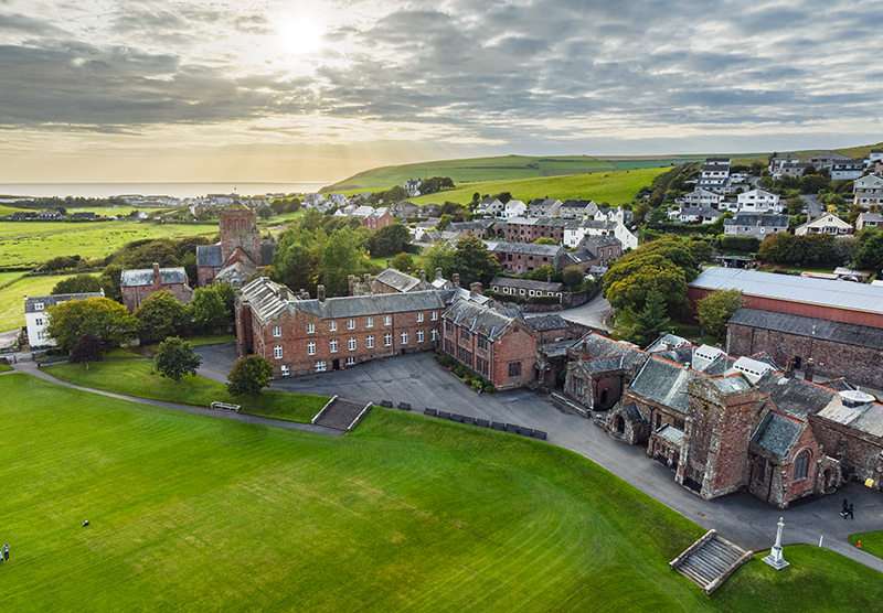 Cumbria Guide | Record Breaking Student Numbers for St Bees School ...