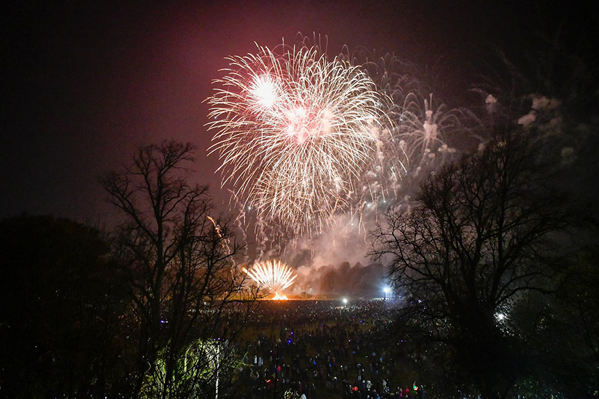 Cumbria Guide | Carlisle Fireshow 2023 | Cumbria Guide