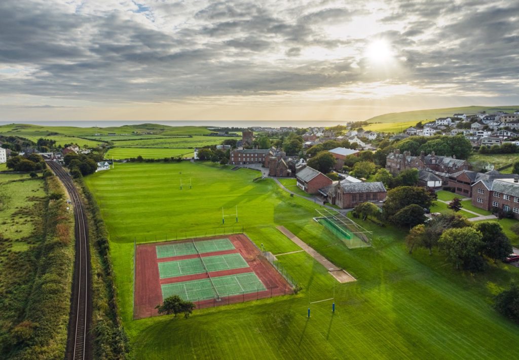 Cumbria Guide | St Bees School Coveted Scholarship Applications Now ...