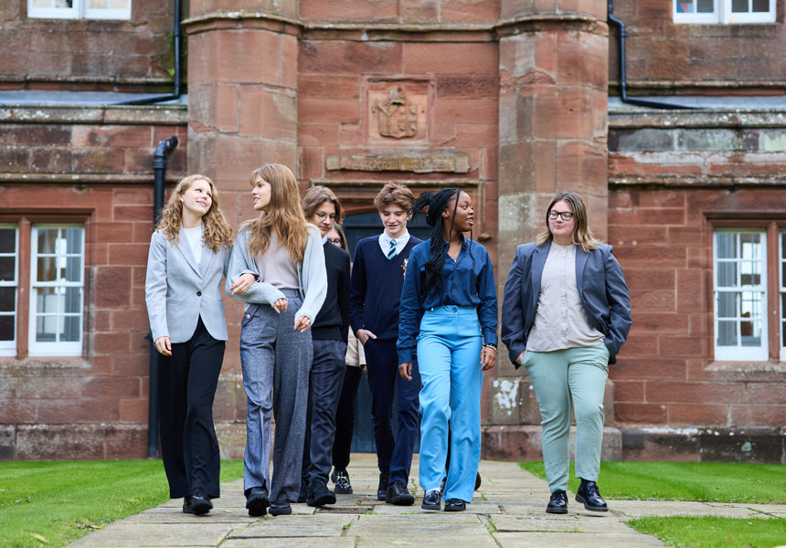 Cumbria Guide | Record Breaking Student Numbers for St Bees School ...