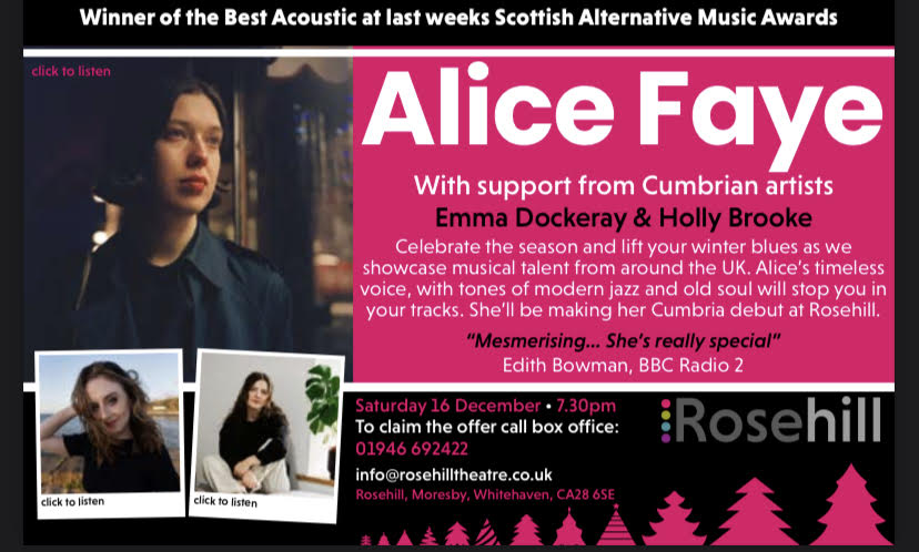 Cumbria Guide | Winner of the Best Acoustic Act at last weeks Scottish ...