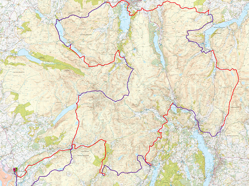 Cumbria Guide | The Lakeland Way is a whole new way to explore ...