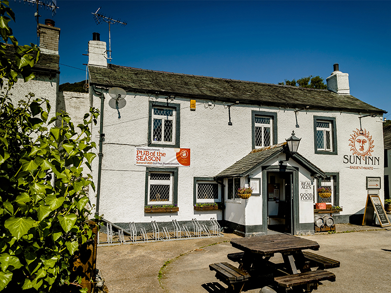 Cumbria Guide | Muddy boots and paws welcome at The Sun Inn | Cumbria Guide