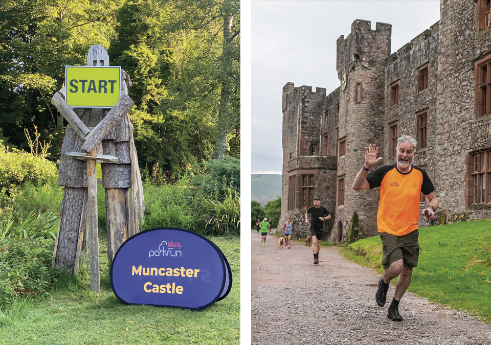 Cumbria Guide | Muncaster Castle Parkrun | Cumbria Guide