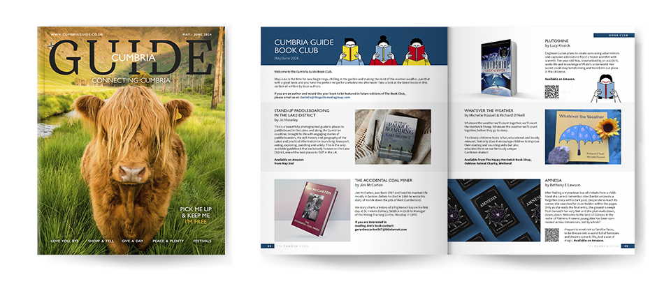 Cumbria Guide | Cumbria Guide Book Club: May/June 2024 | Cumbria Guide