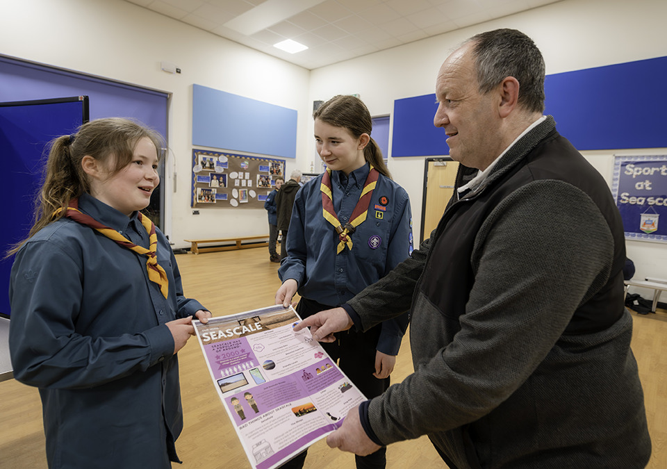 Cumbria Guide | Scouts showcase ideas and learning around GDF | Cumbria ...