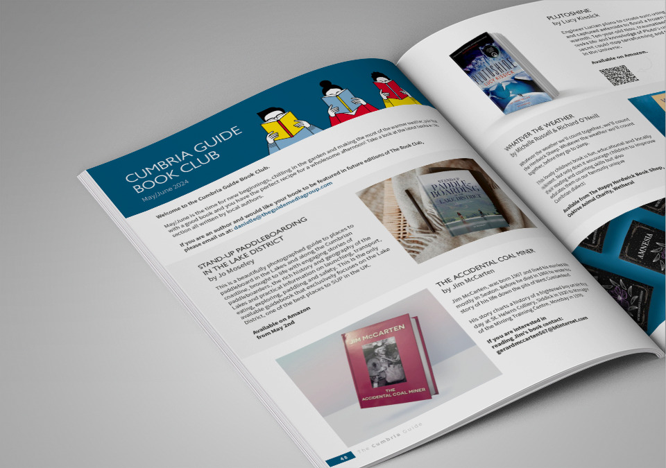 Cumbria Guide | Cumbria Guide Book Club: May/June 2024 | Cumbria Guide