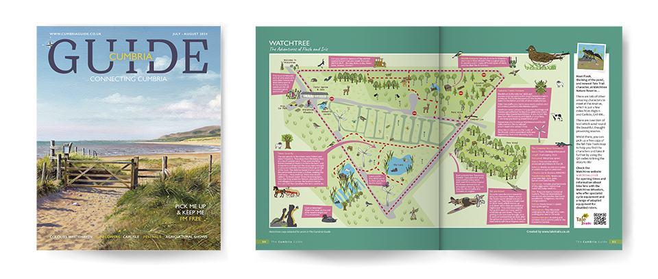 Cumbria Guide | Walk around Watchtree with Tale Trails | Cumbria Guide