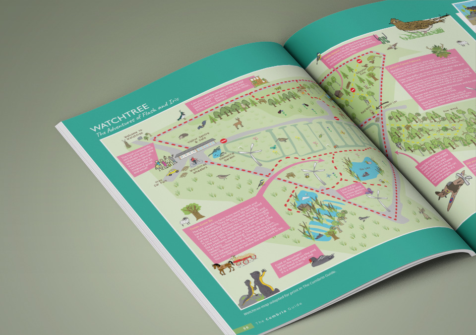 Cumbria Guide | Walk around Watchtree with Tale Trails | Cumbria Guide