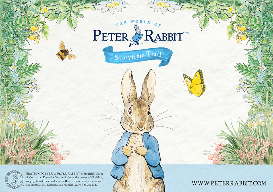 Cumbria Guide | The World of Peter Rabbit™ Storytime Trail to The ...