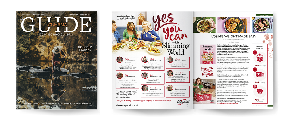 Cumbria Guide | Losing weight made easy with Slimming World Kitchen ...