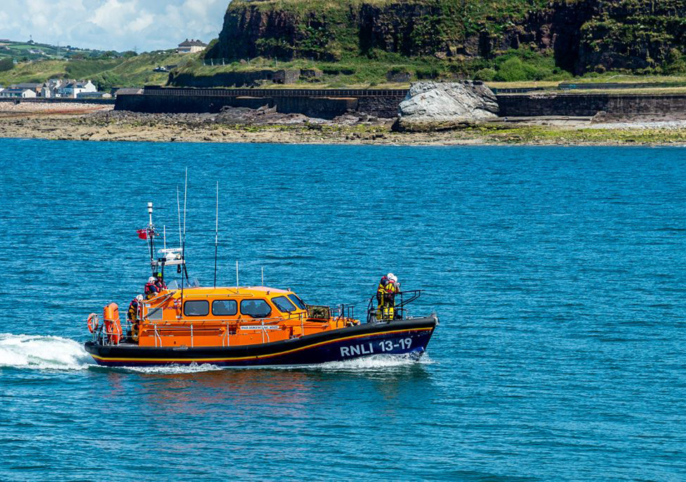Cumbria Guide | RNLI 200th anniversary time capsule relay arrives in ...