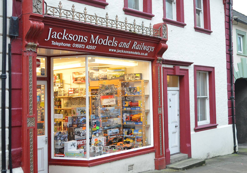 Cumbria Guide | Planes, trains and automobiles! Jackson's Models have ...