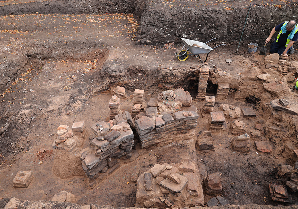 Cumbria Guide | UNCOVERING ROMAN CARLISLE: Every pound helps them stay ...