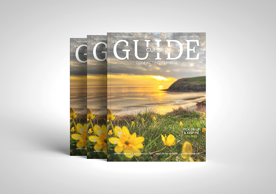 Cumbria Guide | Step into Spring with the latest issue of Cumbria Guide ...