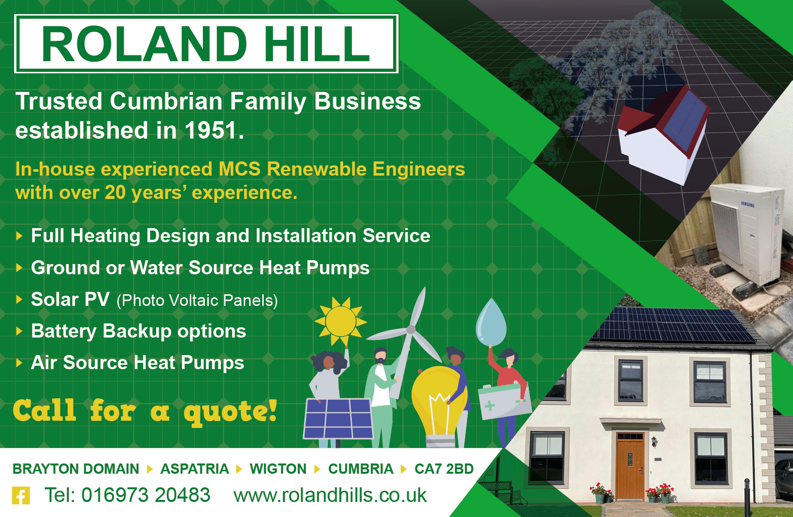 Cumbria Guide | ROLAND HILL LIMITED: A family legacy in construction ...