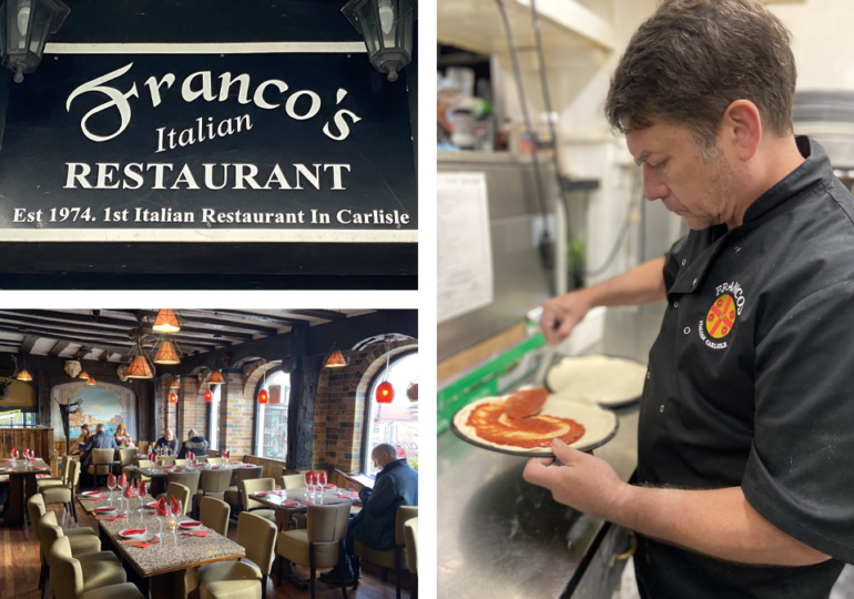 Cumbria Guide | FRANCO'S ITALIAN: The legacy continues under new ...