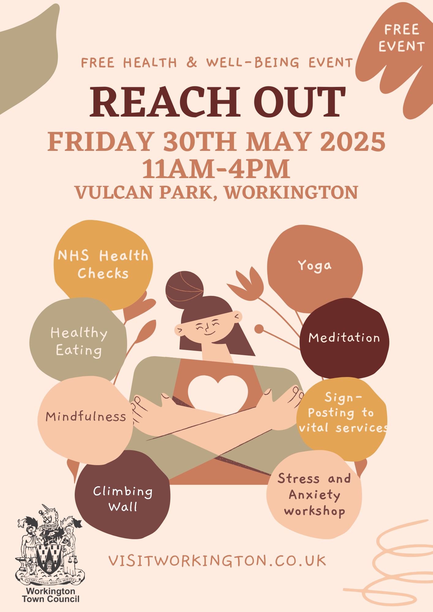 Cumbria Guide | Workington’s Reach Out Festival Returns to Vulcan Park ...