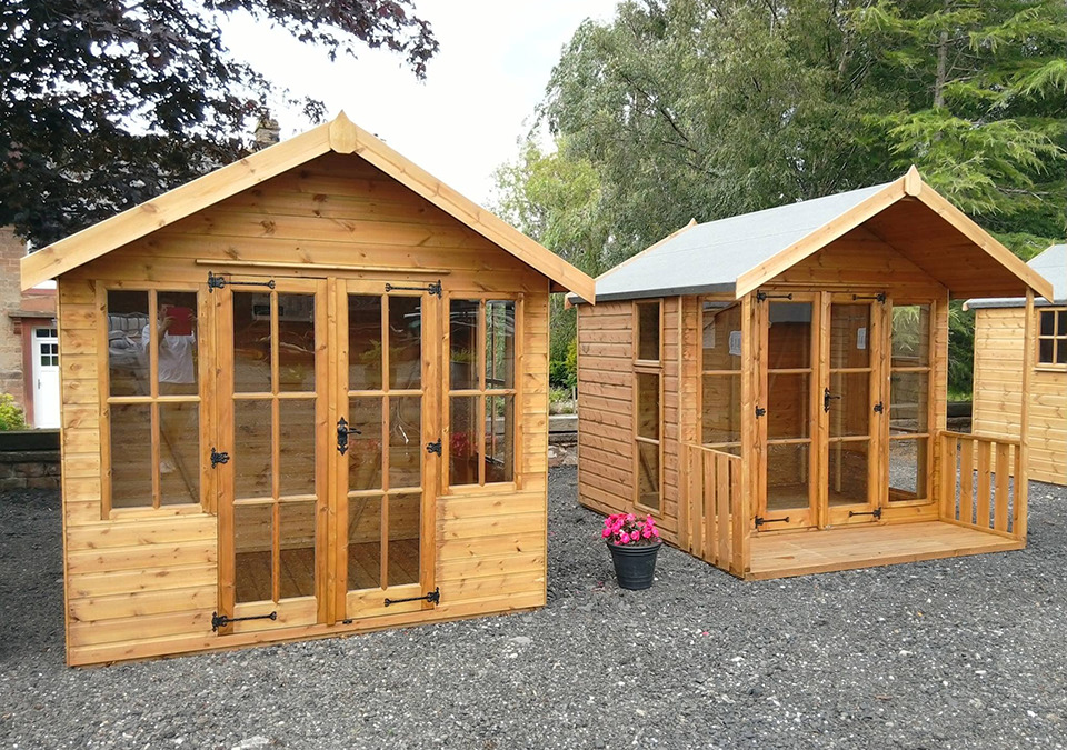 Cumbria Guide | CARLISLE GARDEN SHEDS: Quality and Affordability for ...