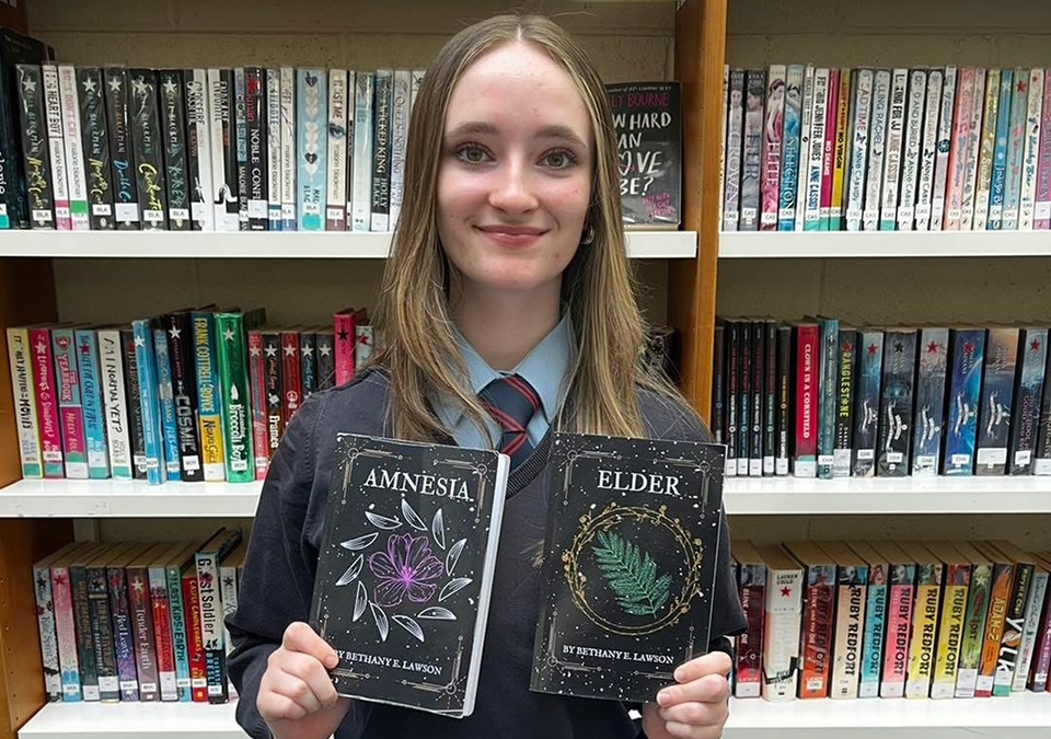 Cumbria Guide | Bethany and the Bookish Realm; How one Teen penned a ...