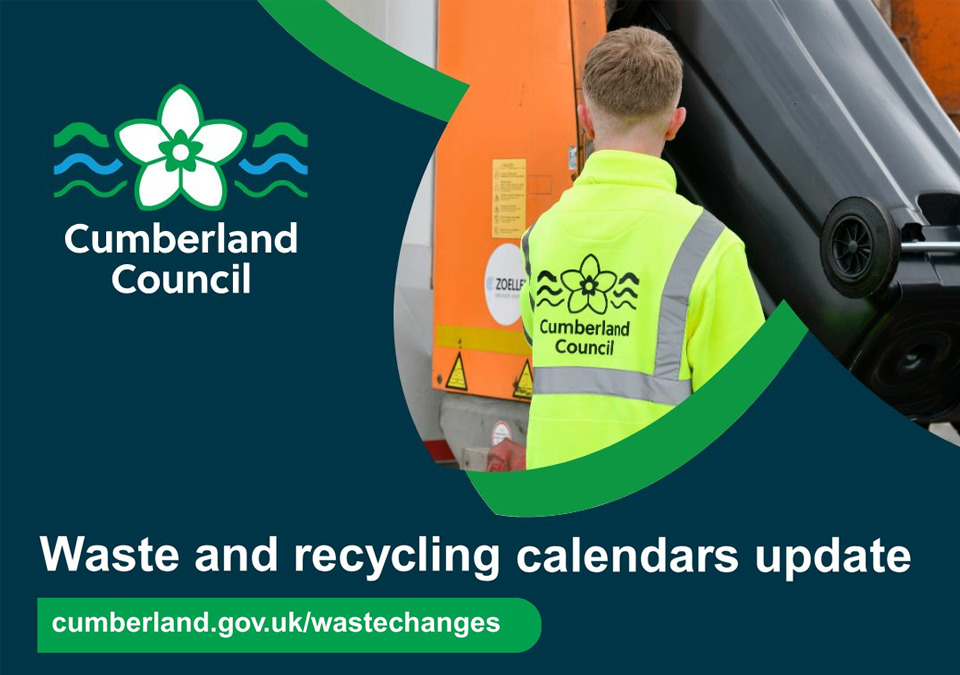 Cumbria Guide | Online waste and recycling calendars now available ...