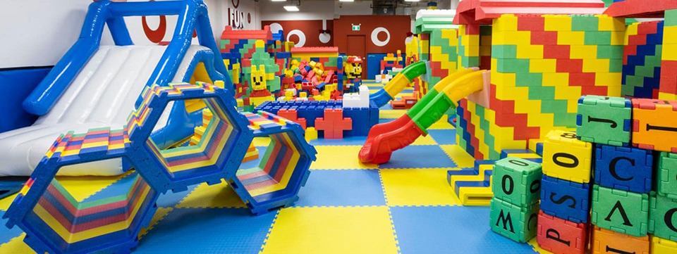 Cumbria Guide | Giant Soft Bricks Playland arrives at The Beacon Museum ...