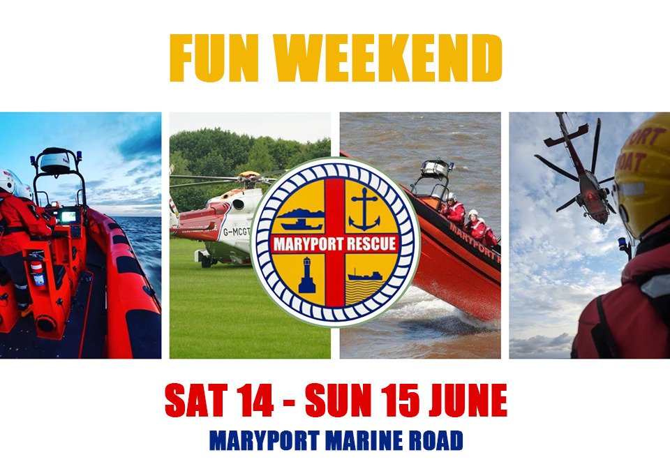 Cumbria Guide | Maryport Rescue Annual Fun Day – Now a Full Weekend of ...