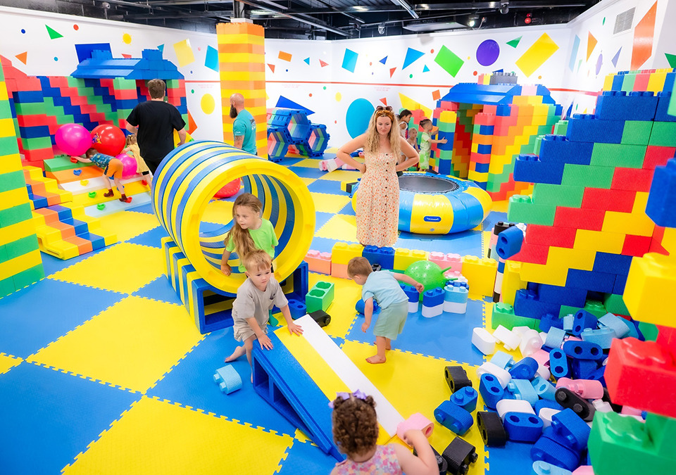 Cumbria Guide | Step into a world of wonder at Giant Soft Bricks ...