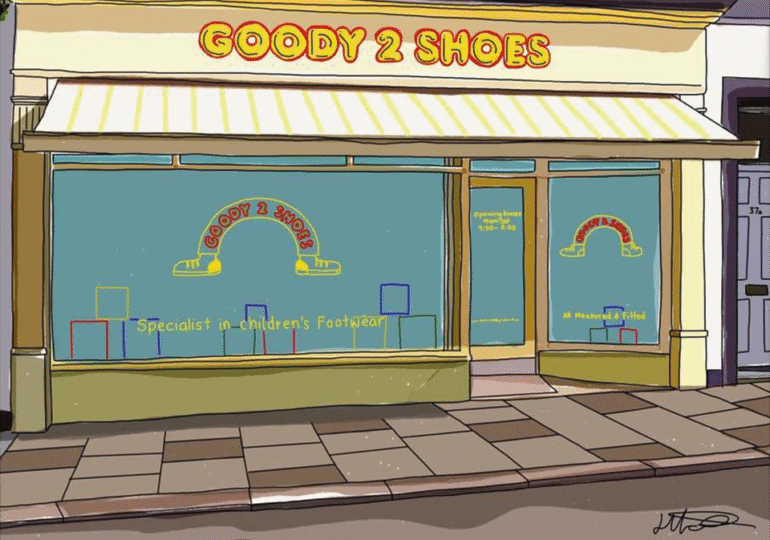 Cumbria Guide | BACK 2 SCHOOL WITH GOODY 2 SHOES: The best fit for ...
