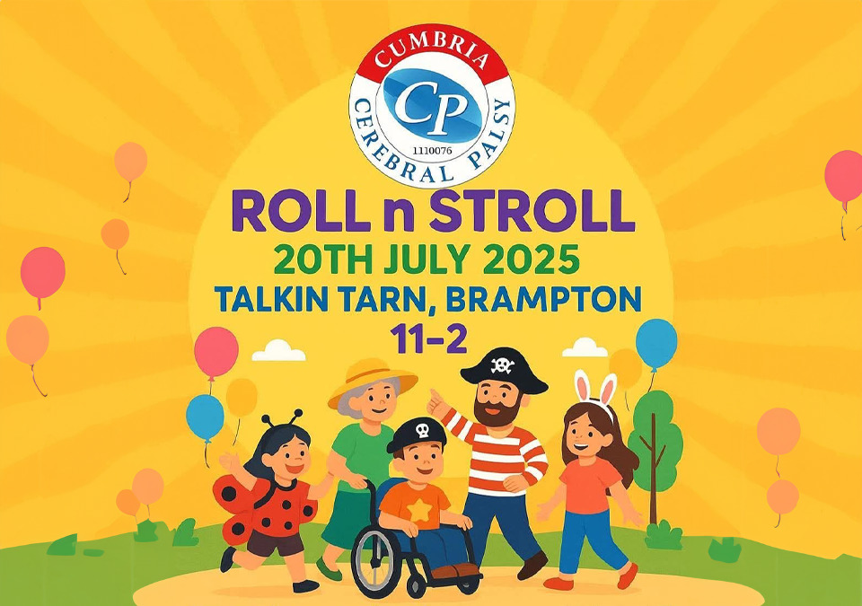 Cumbria Guide | Roll 'n' Stroll Inclusive Sponsored Walk for Charity | Cumbria Guide