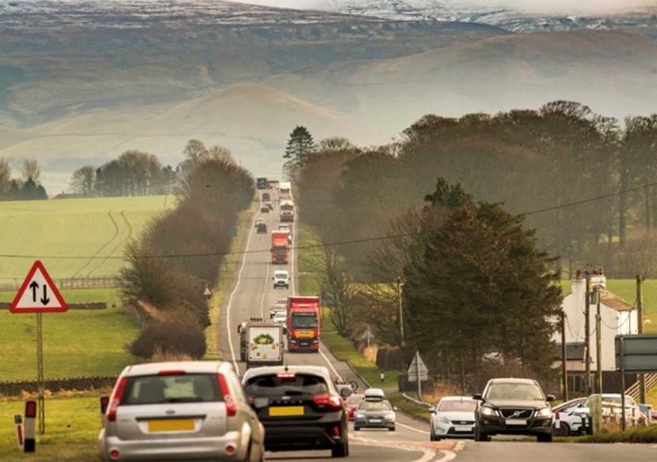 Cumbria Guide | Investment in Cumbria: A66 Northern Trans-Pennine ...